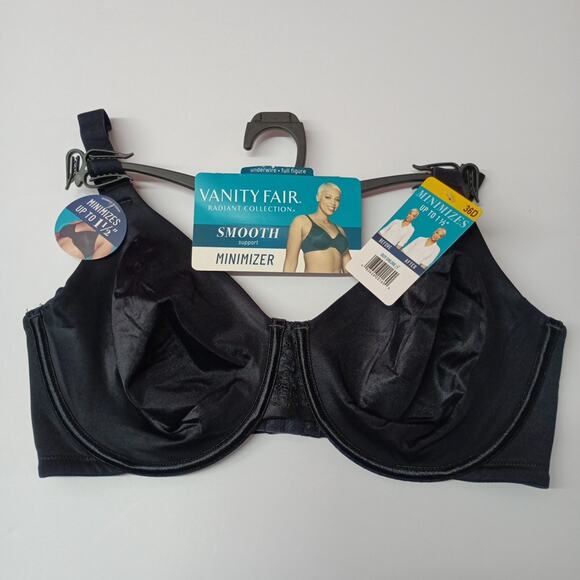 Vanity Fair | Intimates & Sleepwear | Vanity Fair Black Minimizer ...